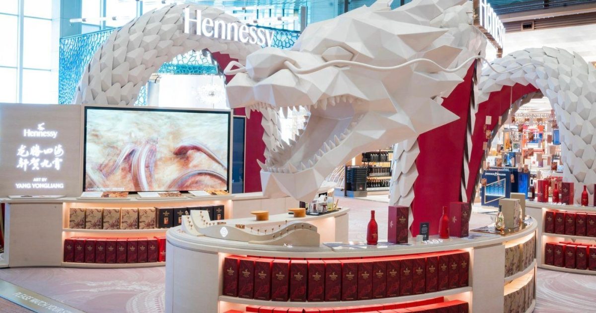 ‘Changi 1st: Hennessy Lunar New Year Pop-Up’ Opens at T1