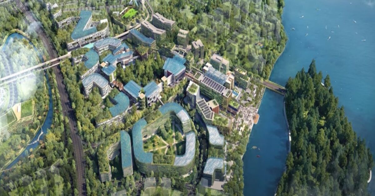 What to Know About Singapore’s Punggol Digital District