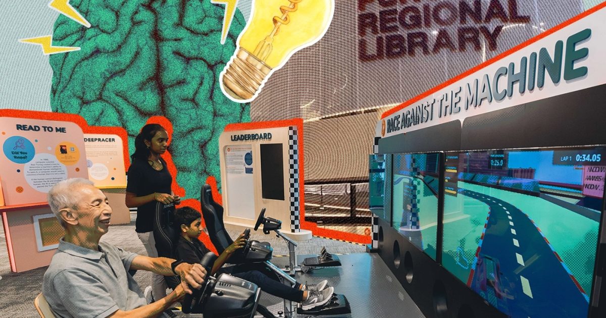 What’s Inside the New Five-Storey Punggol Regional Library