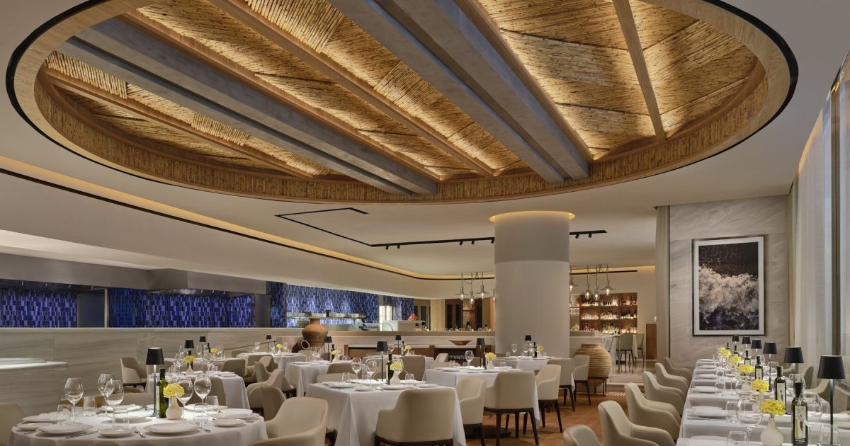 World-Famous Greek Restaurant estiatorio Milos Opens in SG