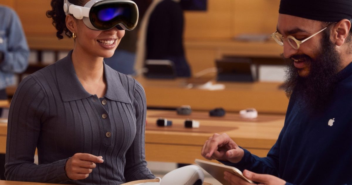 You Can Now Pre-Order Apple Vision Pro in Singapore