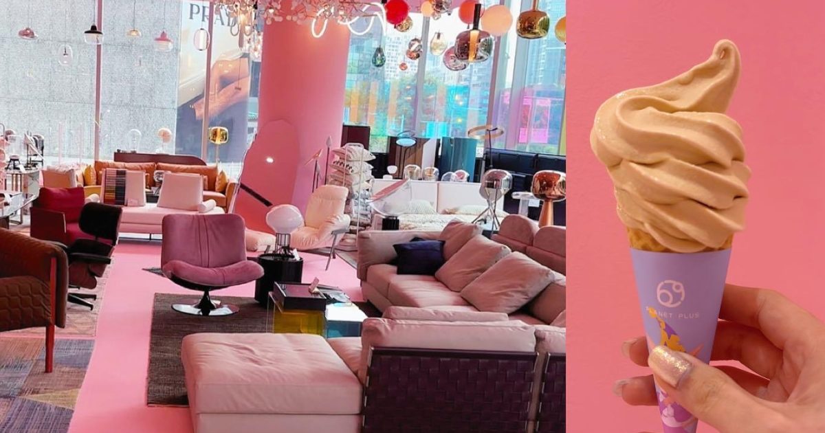 New Pink Cafe in SG Perfect for Every Barbiecore-Obsessed
