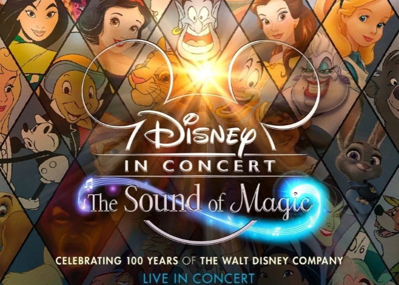 ‘Disney 100: The Sound of Magic’ to Be Held in SG in October