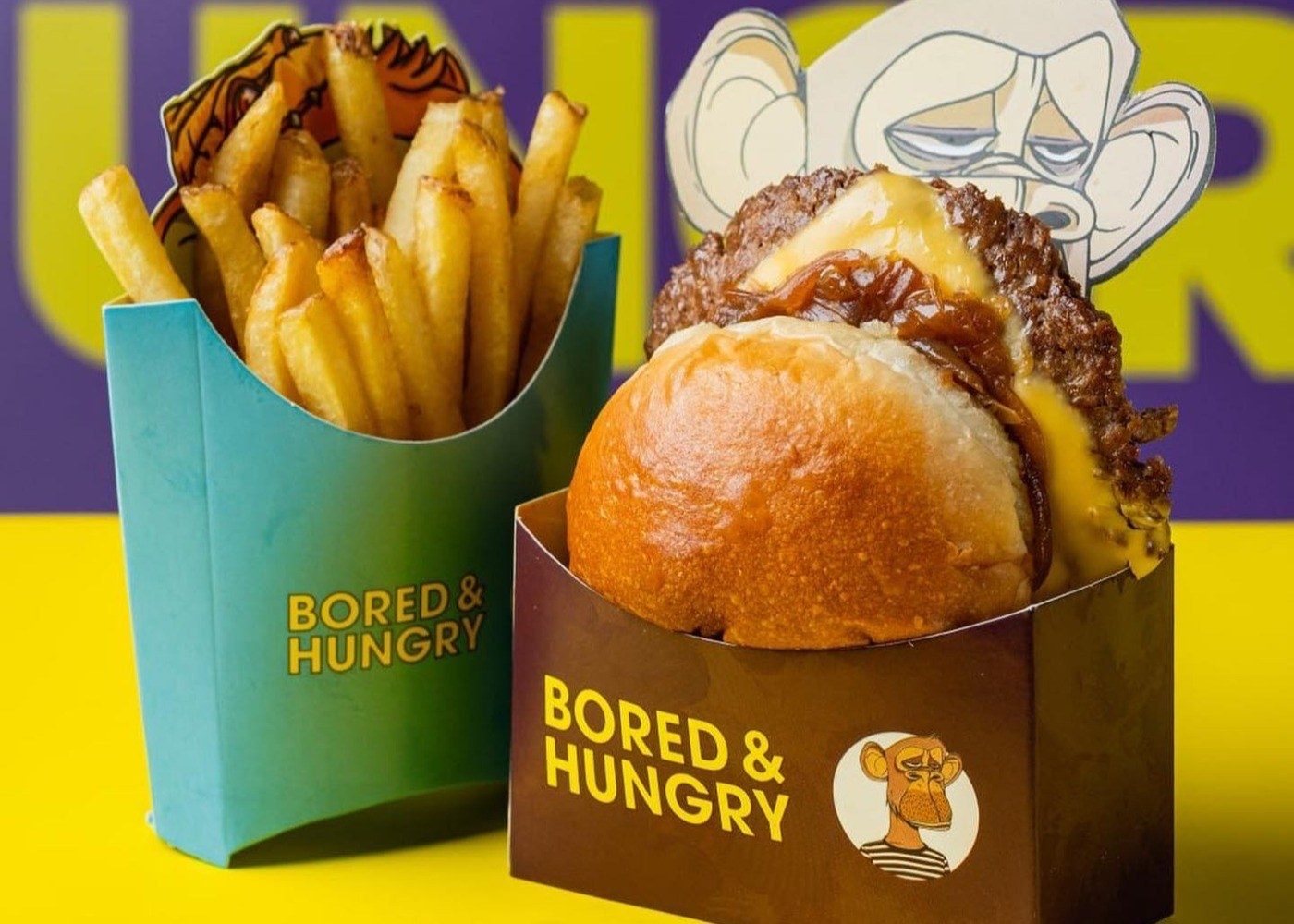 Famous Burger Chain Bored & Hungry to Open Pop-Up Shop in SG