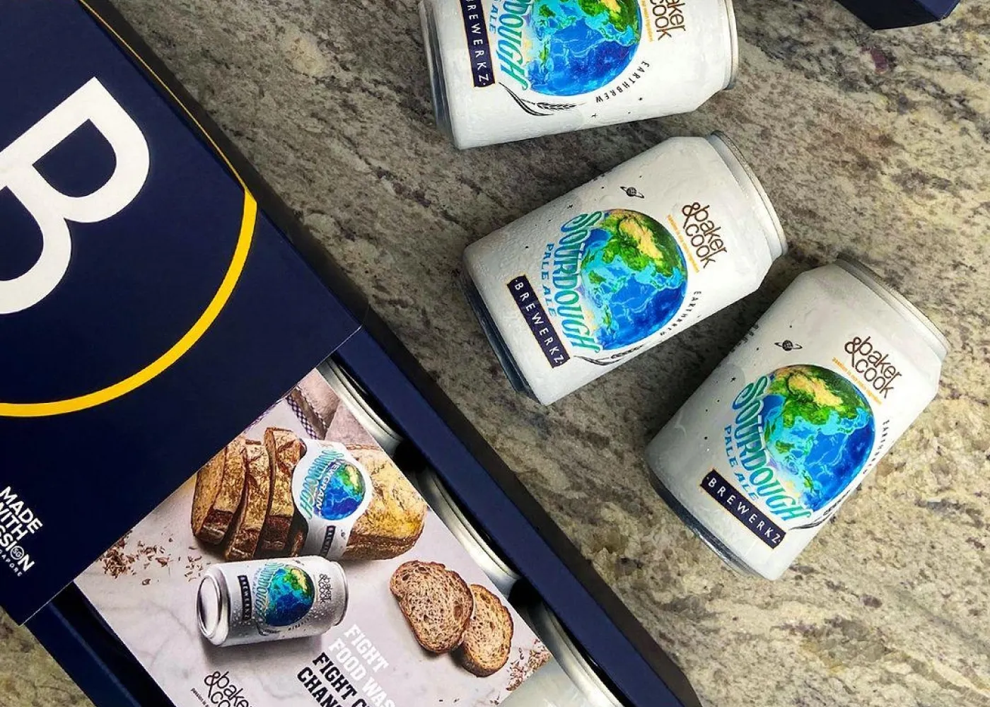 SG-based Brewery Transforms Sourdough Bread Into Craft Beer