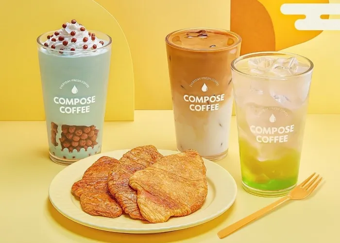 South Korea's Beloved Compose Coffee Debuts in Singapore