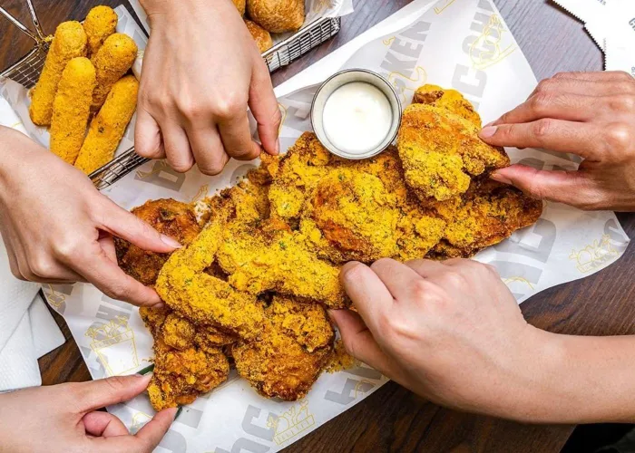 Famous BHC Chicken Opens Its Second Store in Singapore