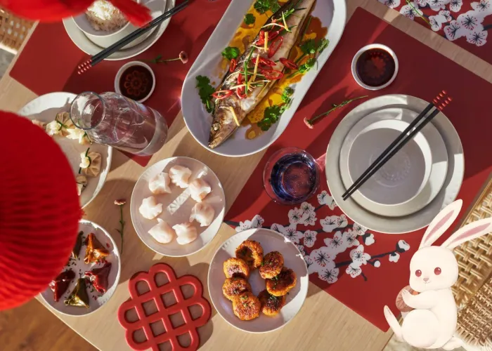 Hop Into the Lunar Year With IKEA’s Cute Rabbit Buns