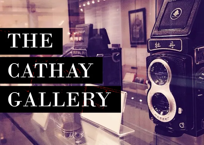 Singapore's The Cathay Gallery: For the Love of Movies