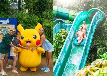 Catch This Pokémon-Themed Attraction in Sentosa 'til Jan. 1