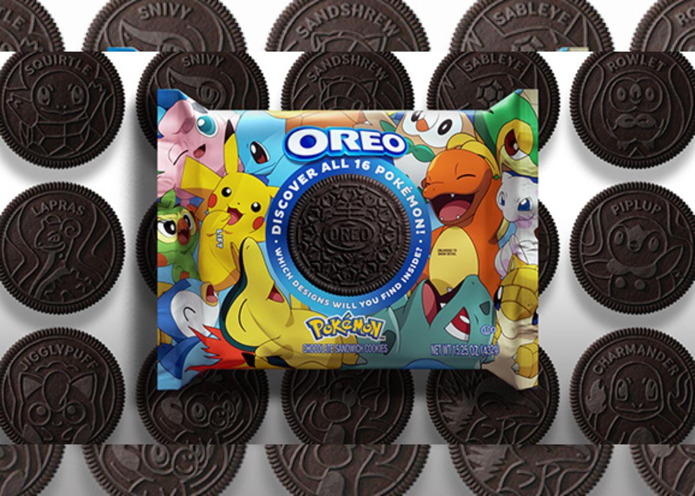 Pokémon Oreo Cookies Now Available at FairPrice Supermarket